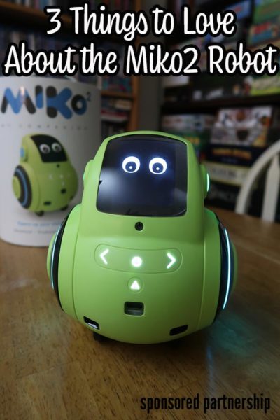 3 Things My Kids Love About the Miko 2 Robot