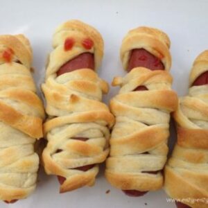 21 Easy Mummy Halloween Finger Foods for Your Next Party