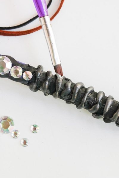 How to Make a Wizard Wand Out of a Stick | Easy DIY Wand Craft