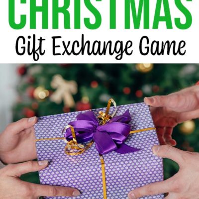 Fun Printable Christmas Gift Exchange Games for Kids