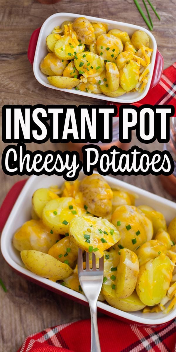 Instant Pot Cheesy Potatoes Recipe