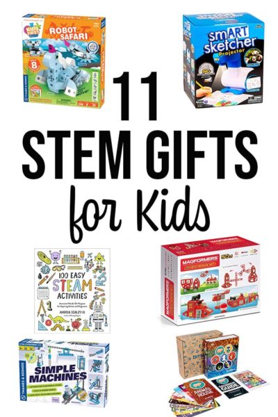 10+ STEM Gifts for Kids