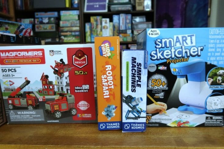 10+ STEM Gifts for Kids