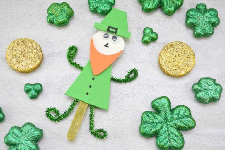13 Enchanting Leprechaun Crafts for Kids - St. Patrick's Day Fun
