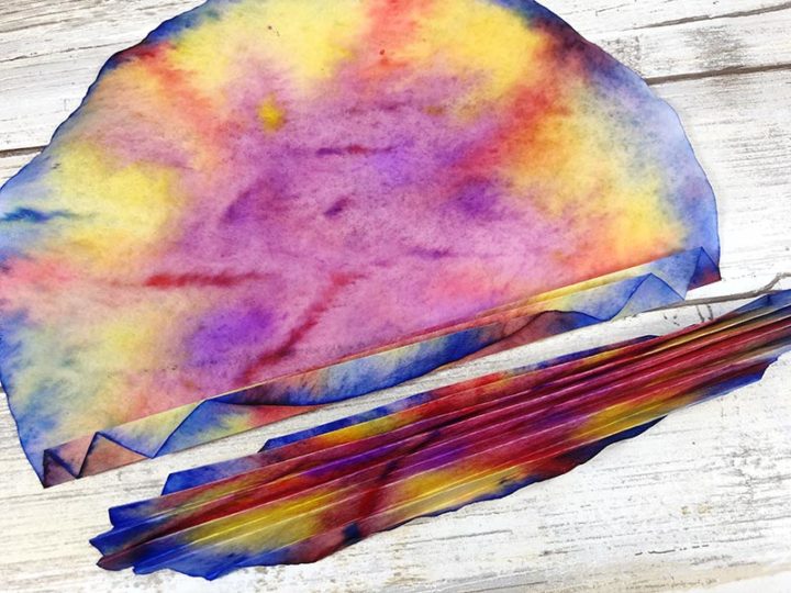 Creative Coffee Filter Butterfly Craft for Kids - Fun and Educational