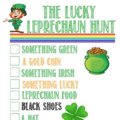 10 St. Patrick’s Day Games for Kids