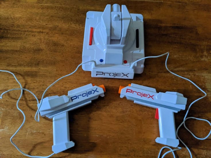 Screen-Free Activity for Kids: ProjeX Projecting Arcade Game Review