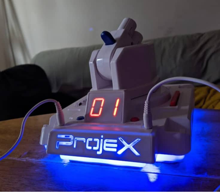 Screen-Free Activity for Kids: ProjeX Projecting Arcade Game Review
