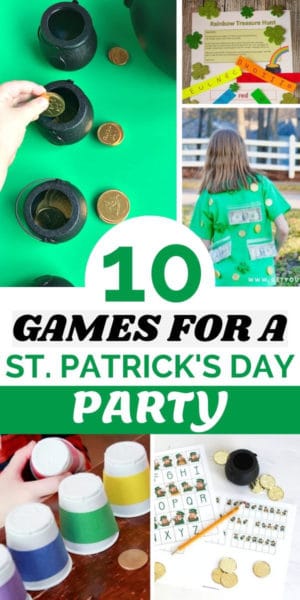 10 St. Patrick’s Day Games for Kids