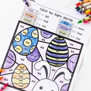 Free Easter Printables & Activities for Kids
