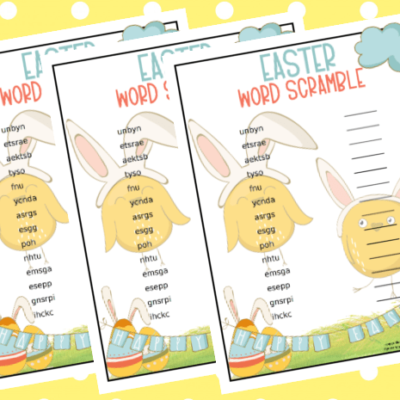 Free Easter Printables & Activities for Kids