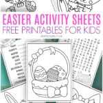 Free Easter Printables & Activities for Kids