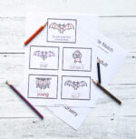 Printable Bat Life Cycle Activities for Kids