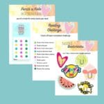 Printable Summer Reading Challenge for Kids