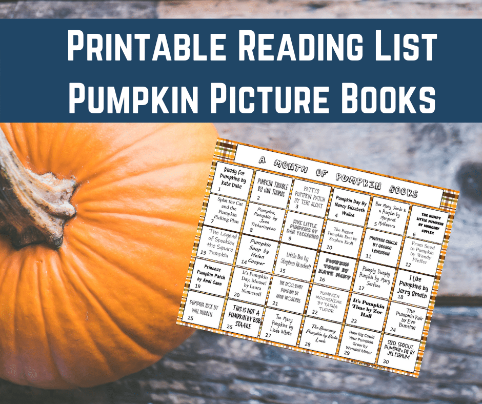 30 Pumpkin Picture Books for Kids