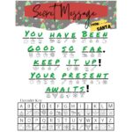 Elf on the Shelf Secret Message From Santa | Free Printable Letter