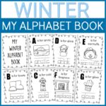 Teach Letter Sounds To Your Child With This Fun Winter Alphabet Booklet