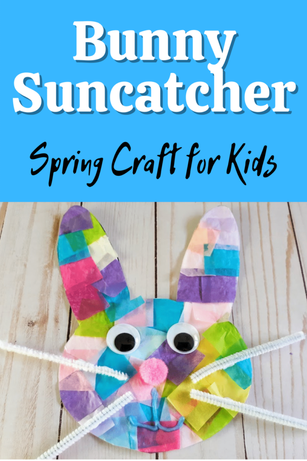 Easy Coffee Filter Easter Egg Craft for Kids