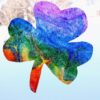 Coffee Filter Shamrock Craft | Saint Patrick's Day Activity for Kids
