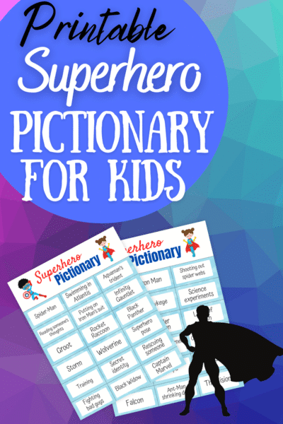 20+ Engaging Superhero Activities for Kids | Crafts, Games & More!