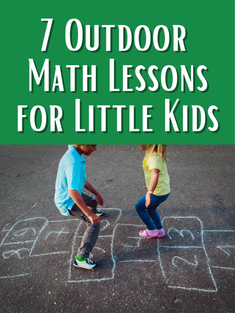7 Outdoor Math Lessons for Little Kids