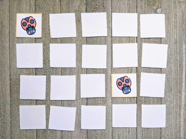 Printable Spring Matching Game