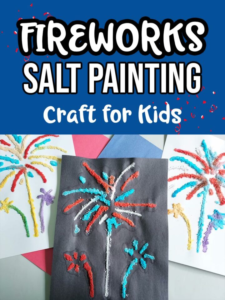 17 Fireworks Crafts for Kids - 4th of July Projects for All Ages
