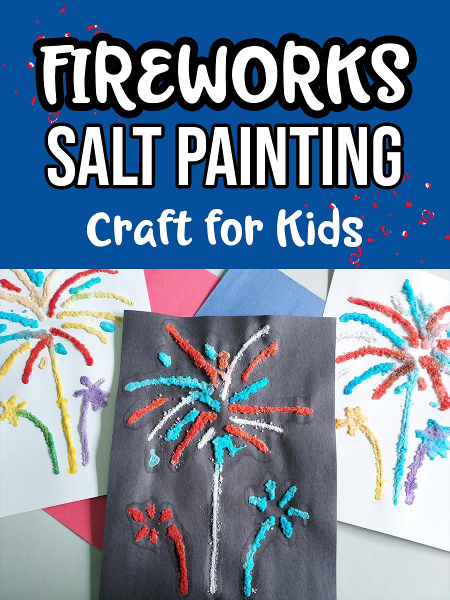 17 Fireworks Crafts for Kids - 4th of July Projects for All Ages