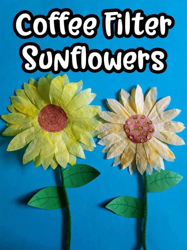 16 Creative Sunflower Crafts for Kids
