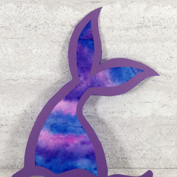 Coffee Filter Mermaid Tail Craft: Summer Fun for Kids