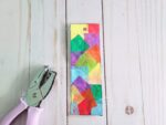 Tissue Paper Bookmark Craft for Kids