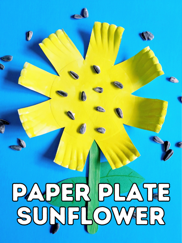 16 Creative Sunflower Crafts for Kids