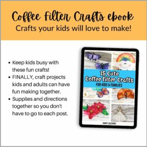 25+ Creative Coffee Filter Crafts for Kids | Fun for Fine Motor Skills