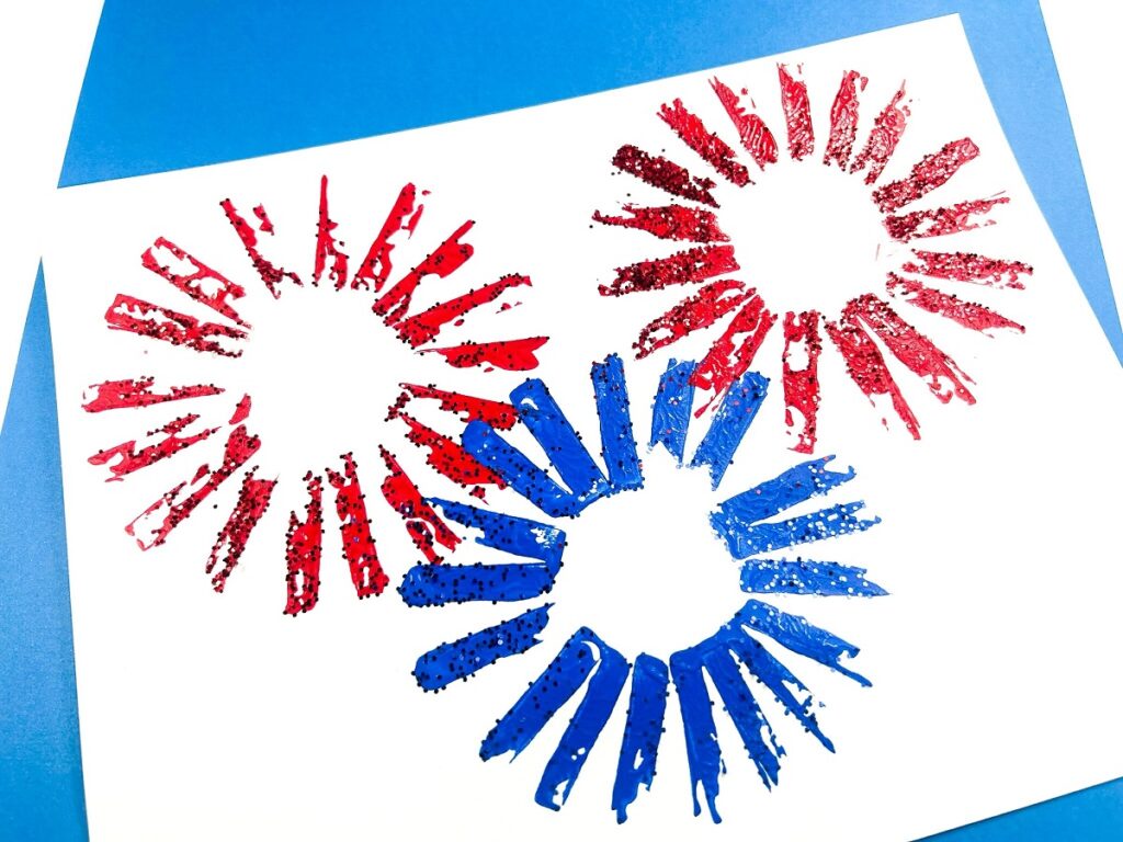 17 Fireworks Crafts for Kids - 4th of July Projects for All Ages
