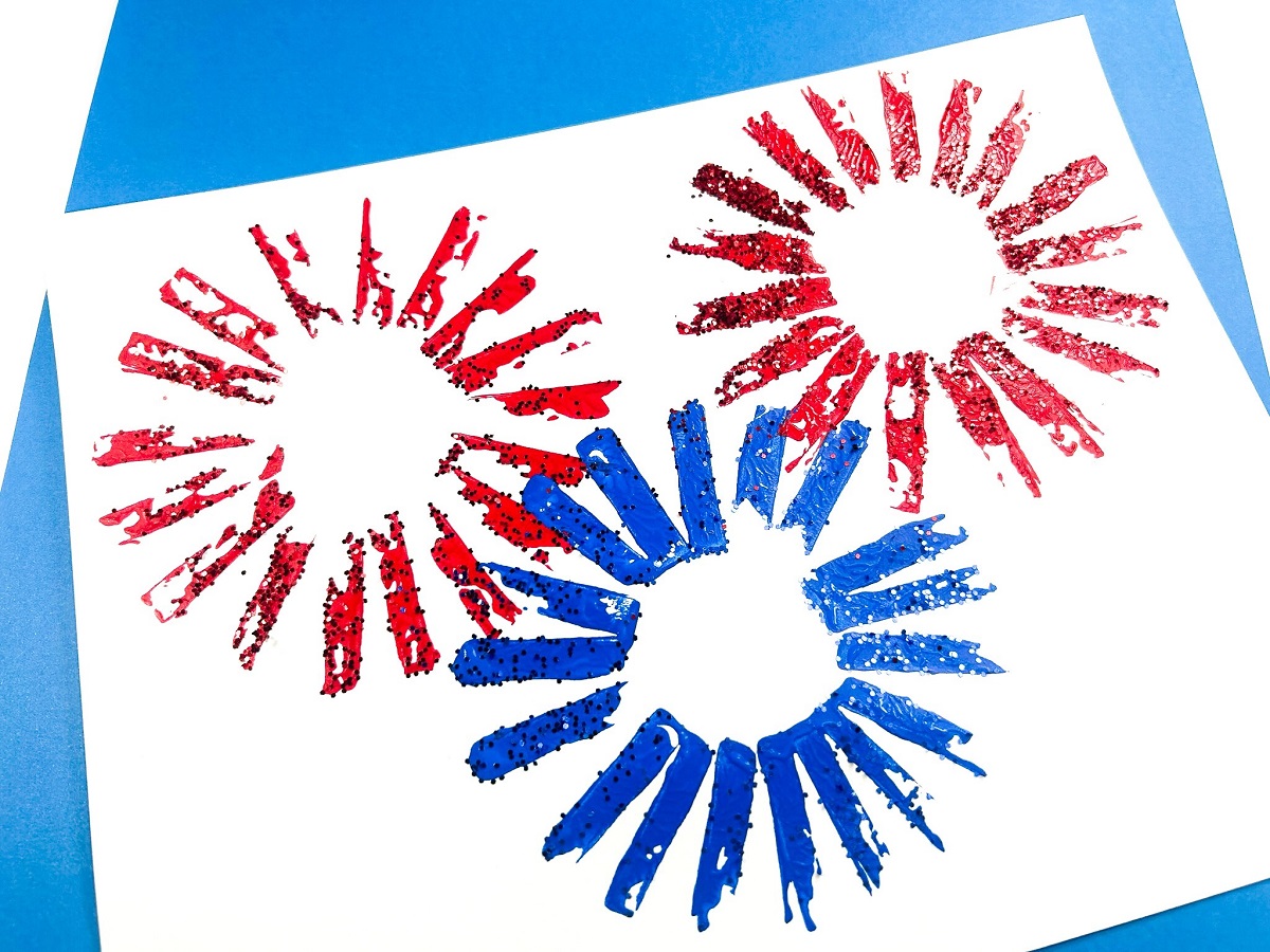 17 Fireworks Crafts for Kids - 4th of July Projects for All Ages