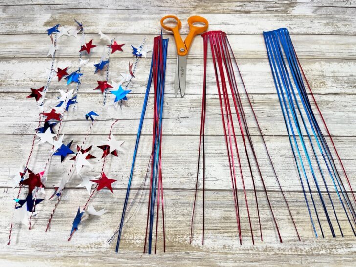 Popsicle Stick Firework Rocket Craft for Kids
