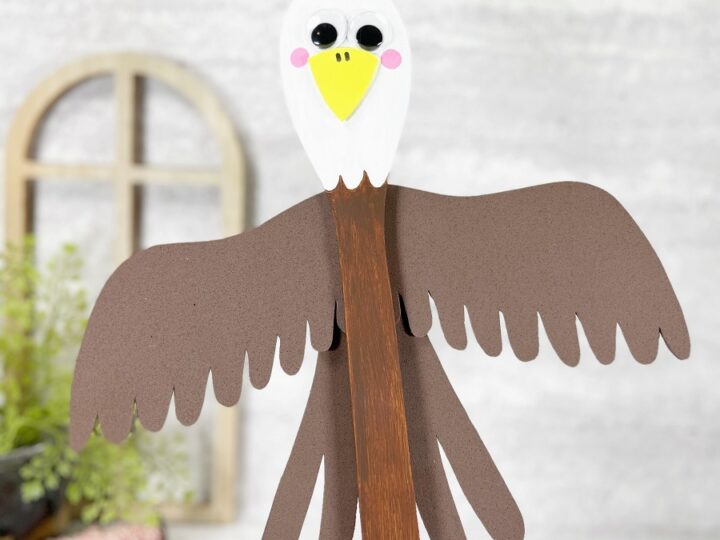 Eagle Felt Bird Template