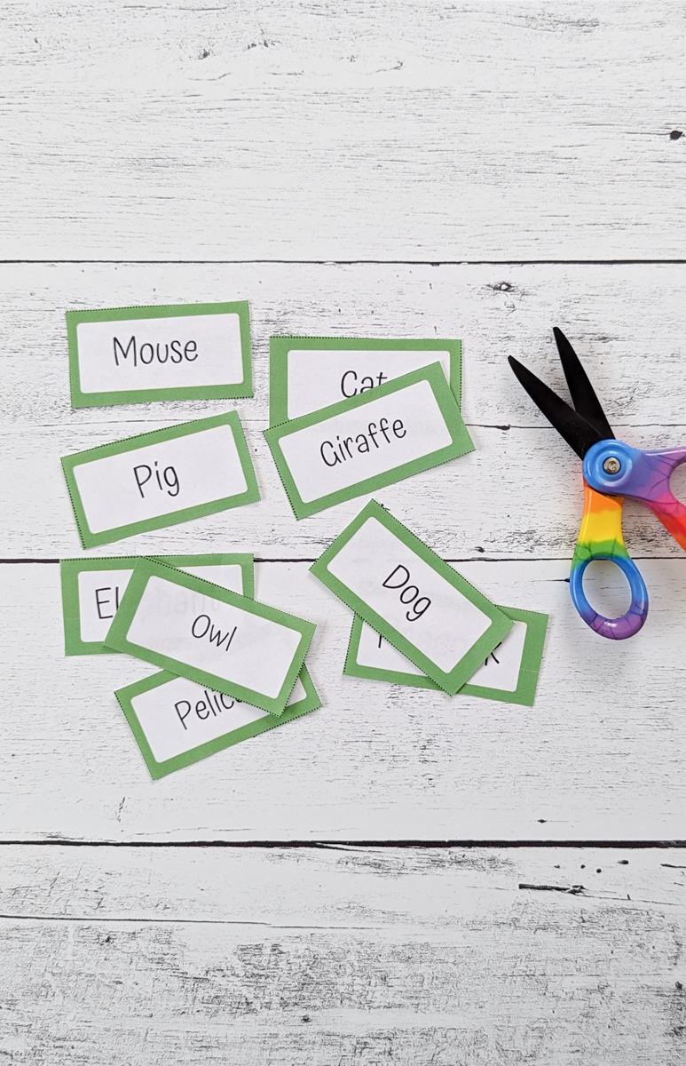 Fun Printable Animal Charades for Kids | Free Printable Game