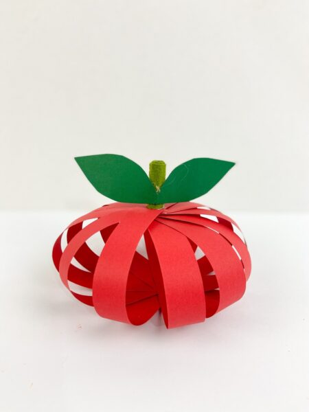 Easy A for Apple Craft | Preschool Letter of the Week Activity!