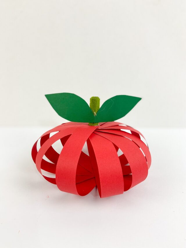 Easy A for Apple Craft | Preschool Letter of the Week Activity!