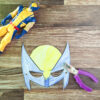 Printable Superhero Masks – Fun for Kids of All Ages!