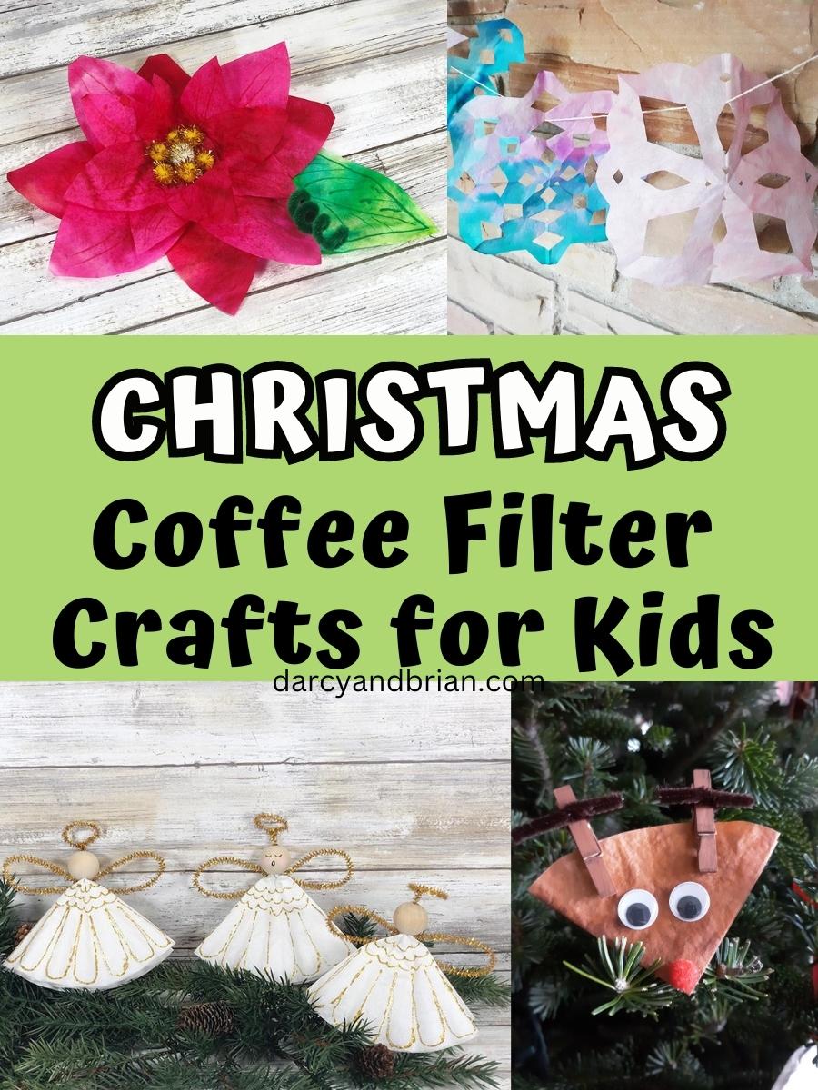 25+ Creative Coffee Filter Crafts for Kids | Fun for Fine Motor Skills