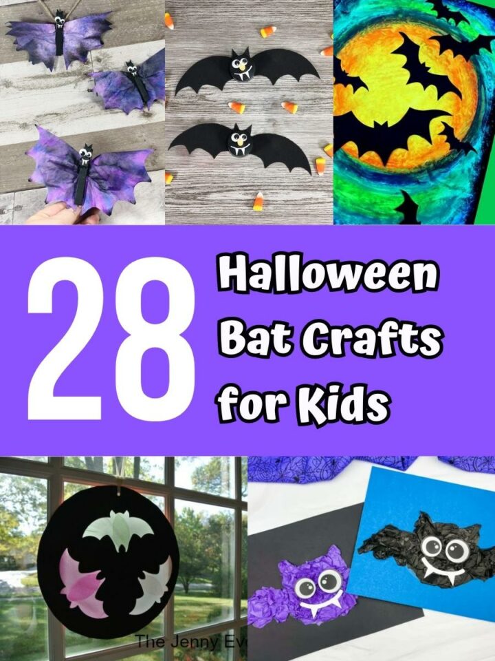 25+ Halloween Bat Crafts for Kids | Fun For Preschool and Beyond