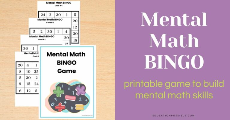 Fun & Educational Free Printable Board Games For Kids