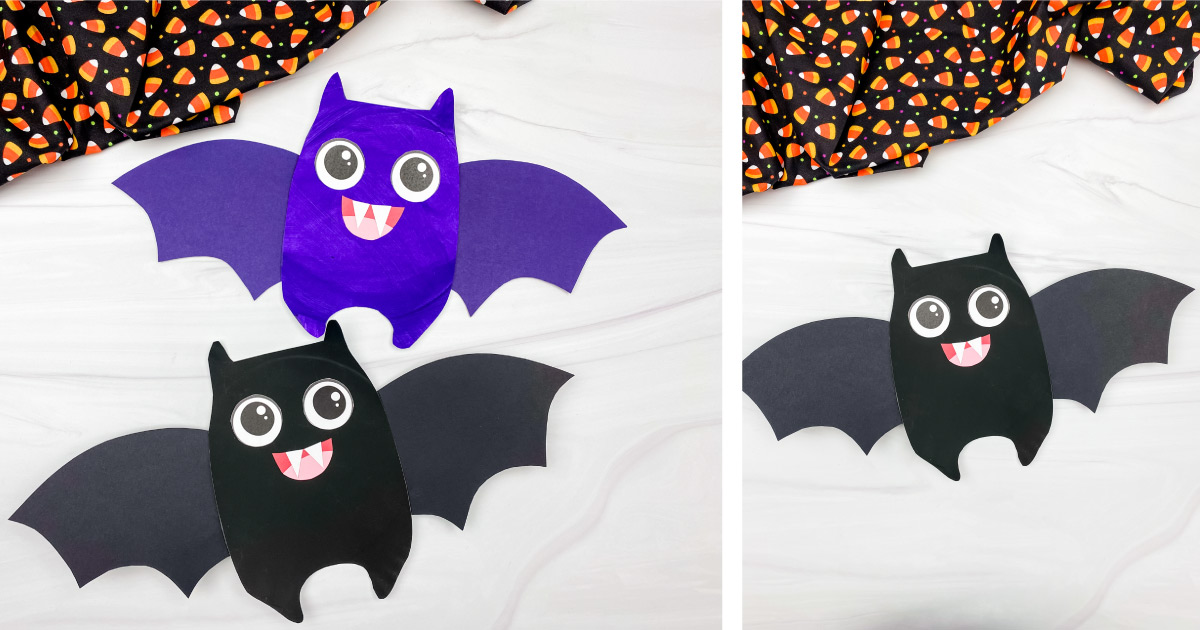 25+ Halloween Bat Crafts for Kids | Fun For Preschool and Beyond