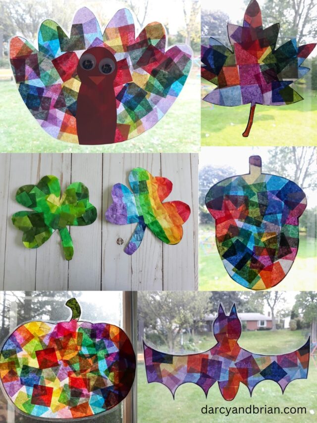 Fun and Easy Tissue Paper Crafts for Kids