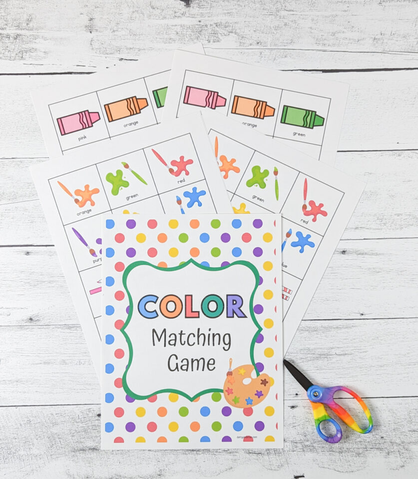 A Fun Color Matching Game for Preschoolers