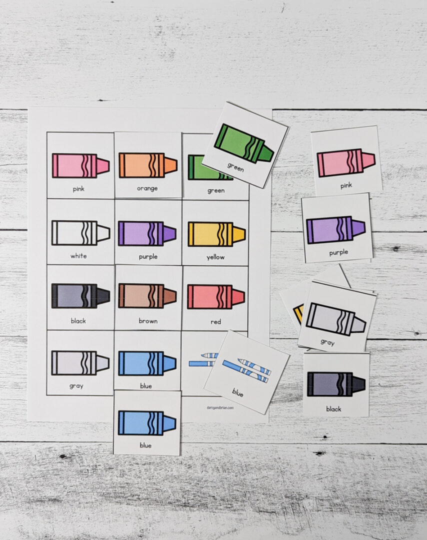 A Fun Color Matching Game for Preschoolers