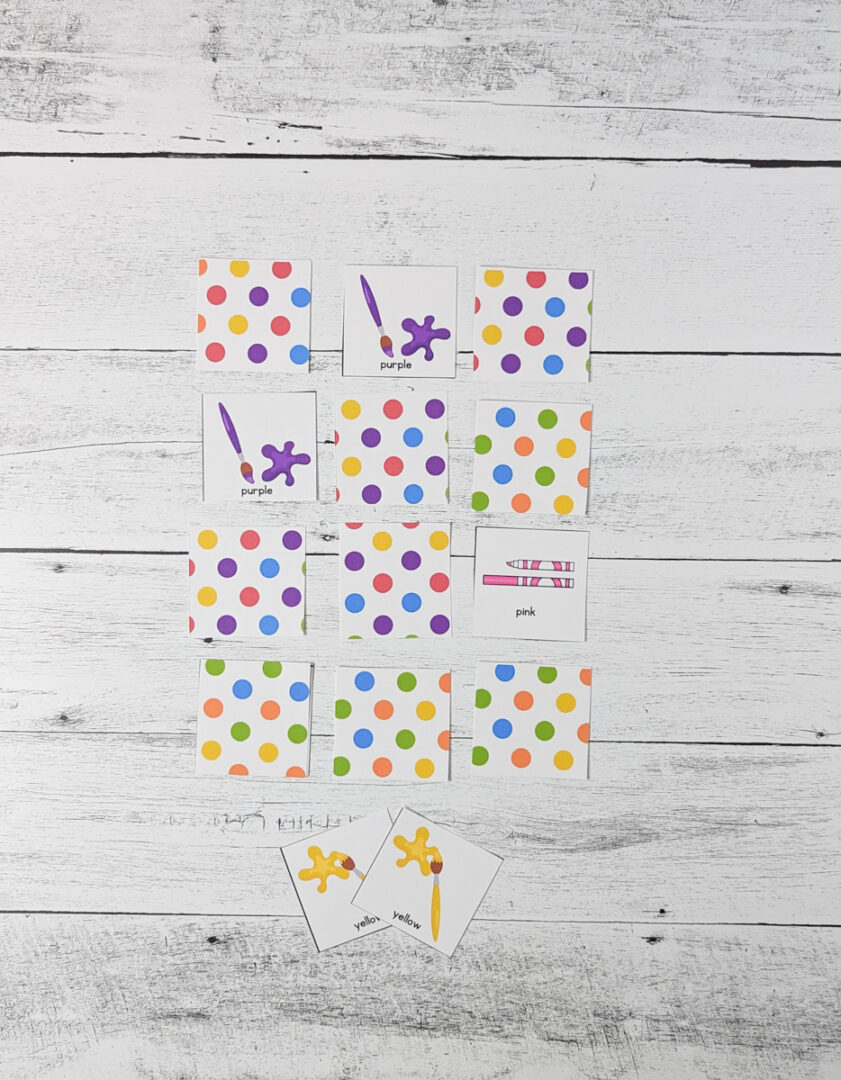 A Fun Color Matching Game for Preschoolers