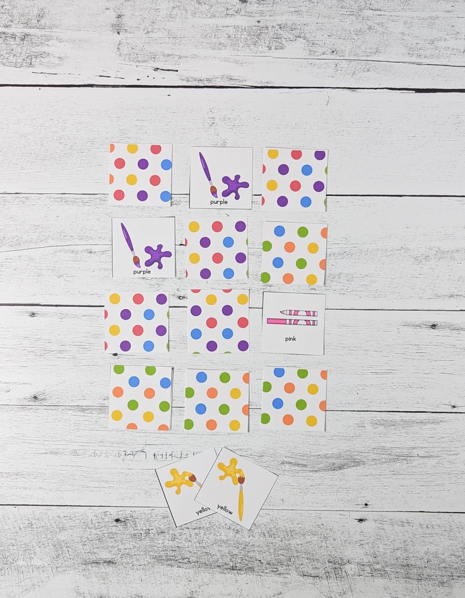 A Fun Color Matching Game for Preschoolers